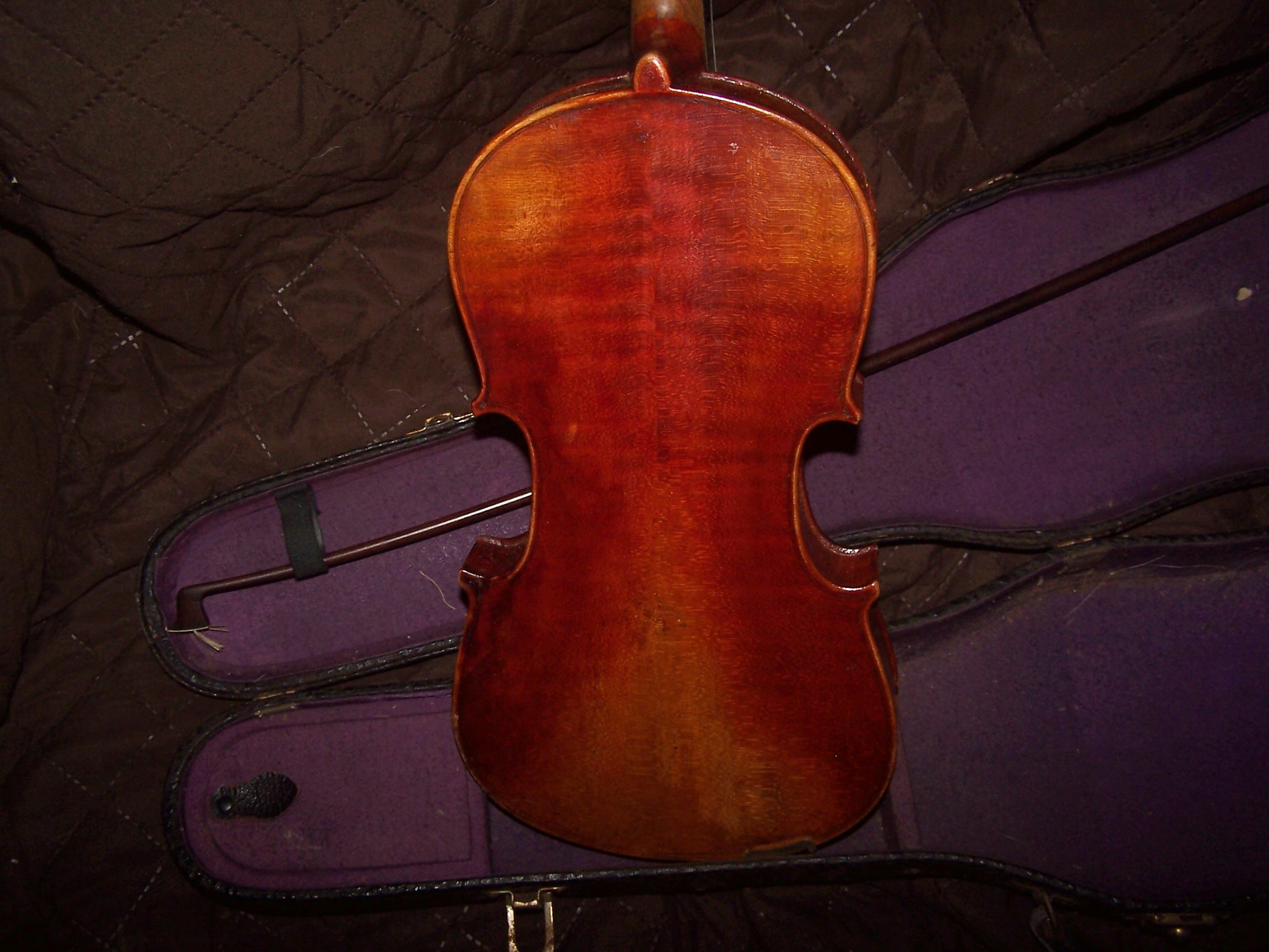Please help ID this violin | Antiques Board