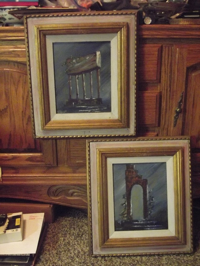 2 paintings by same artist | Antiques Board