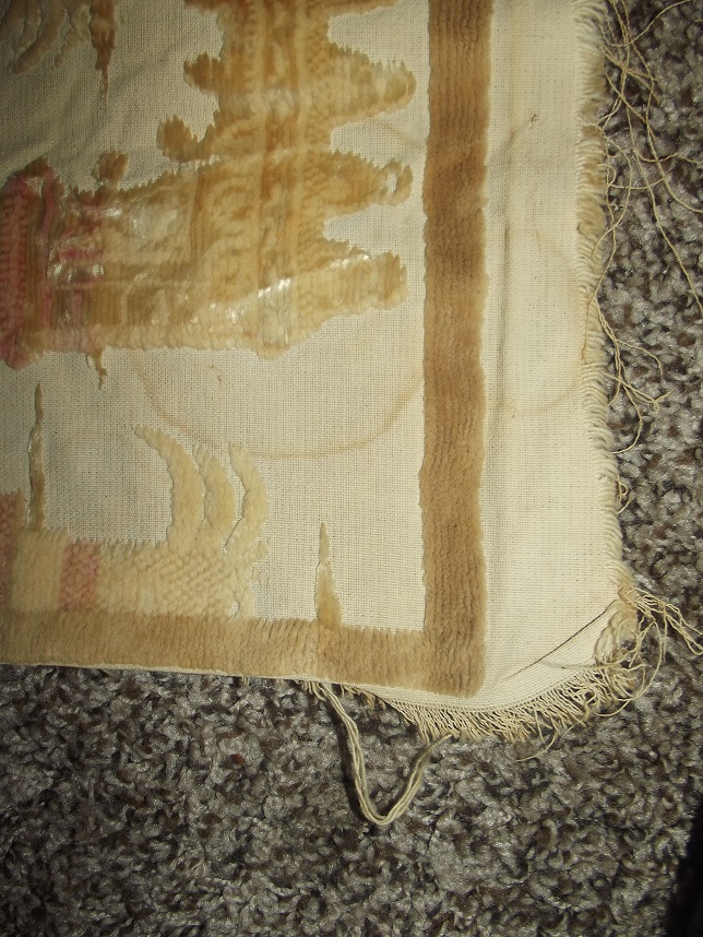 Old textile faded colors | Antiques Board