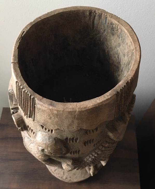 African Divination cup. Yoruba, Dogon, other? | Antiques Board