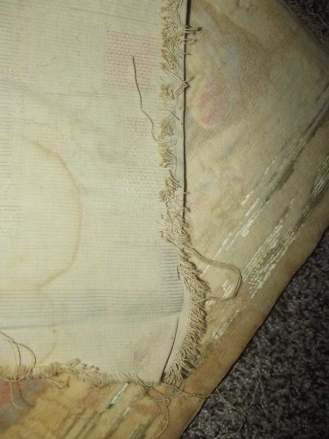 Old textile faded colors | Antiques Board