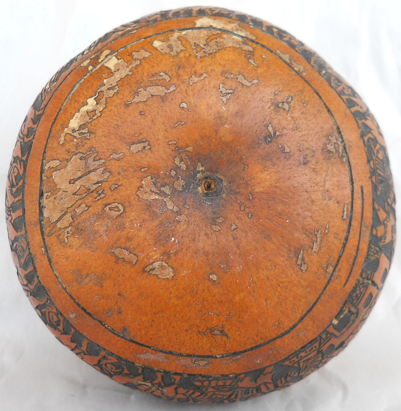 Carved Gourd Peru "Antique" or New? | Antiques Board