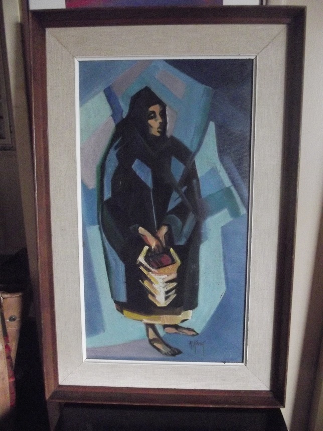 painting signed R. Kane | Antiques Board