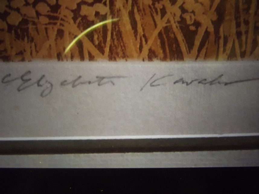 mountains lithograph signature help | Antiques Board