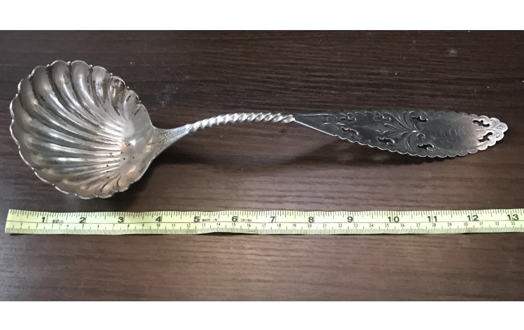 Coin silver, makers mark ID help. | Antiques Board