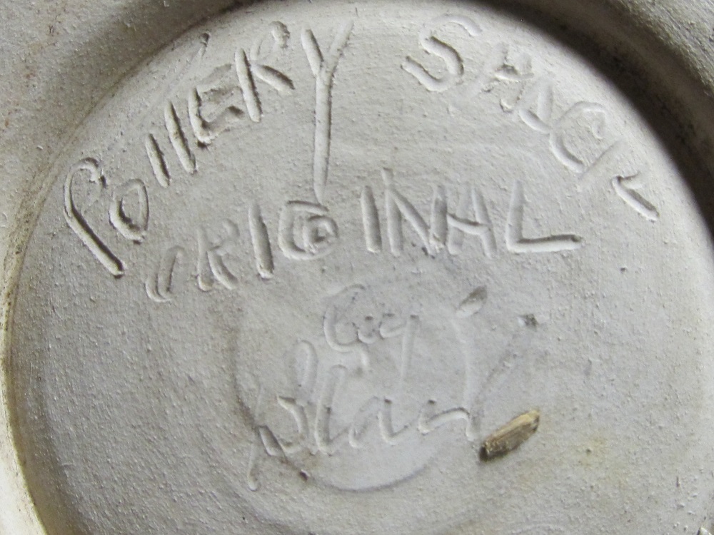 Pottery Shack Original Laguna Beach Pottery signed | Antiques Board