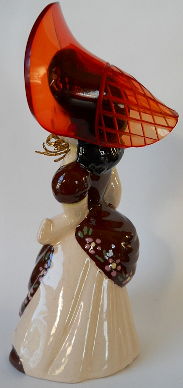 Elzac California Pottery Lucite Sun Bonnet Girl Figurine | Antiques Board