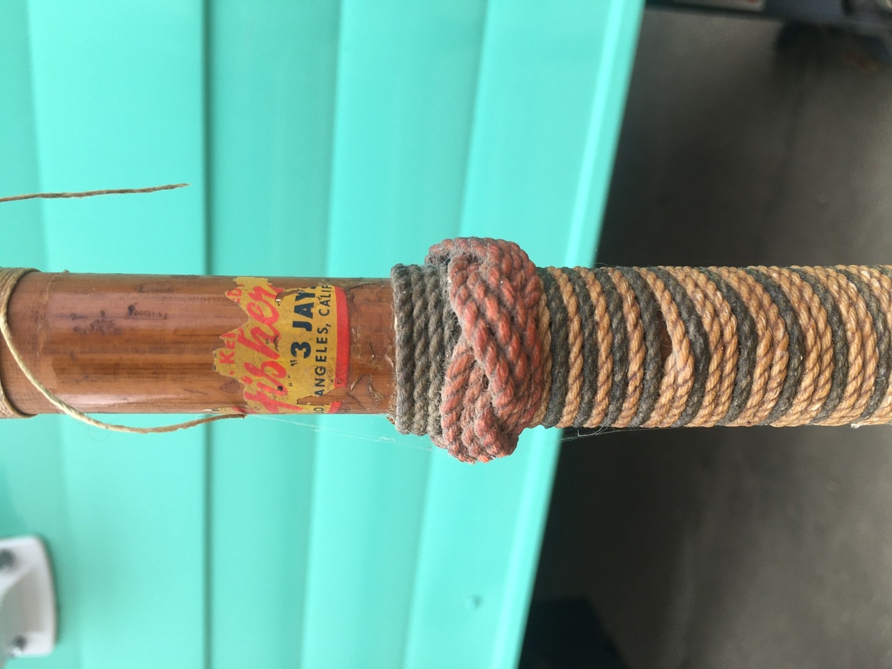 J. Kennedy Fisher “3 Jays” Fishing Rod | Antiques Board