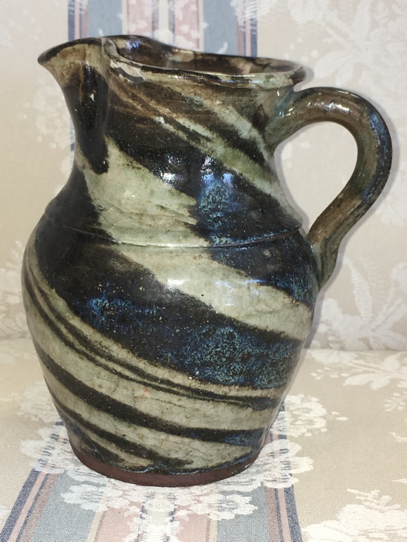 Stoneware Pitcher | Antiques Board