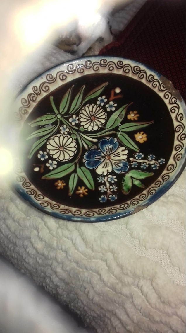 Pottery cup saucer bird marking | Antiques Board