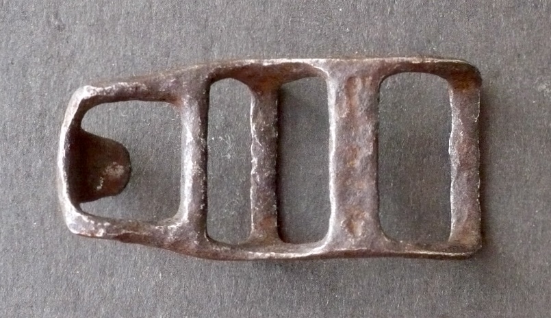 Horse-Tack Cast-Iron Buckle, Dug Locally | Antiques Board