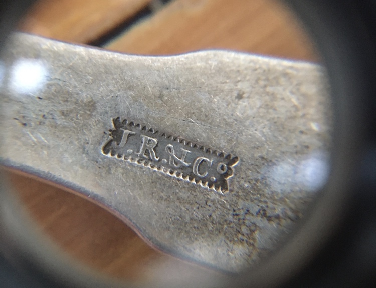 American coin silver maker ID | Antiques Board