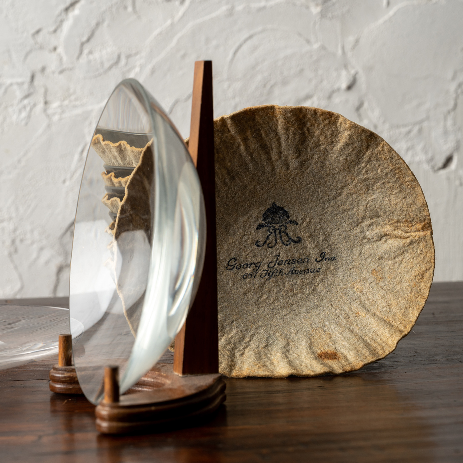 Vintage lens crystal dinnerware? | Antiques Board