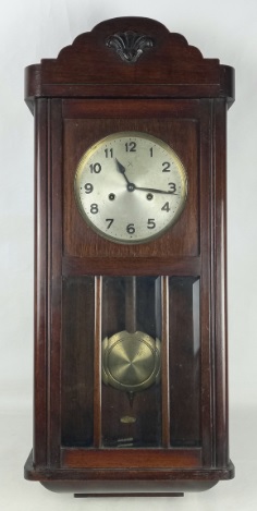 Hamburg American (HAC) Wall Clock | Antiques Board