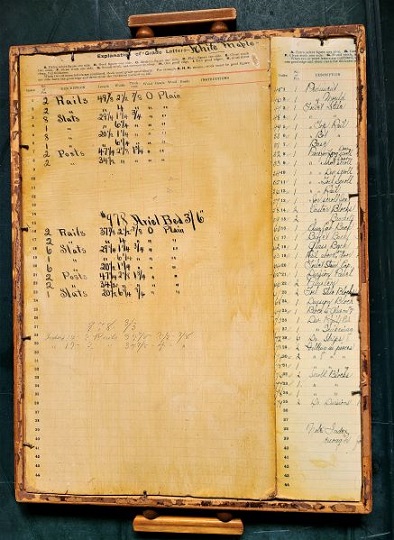 Hadland Lithograph Peaches and Grapes Help | Antiques Board