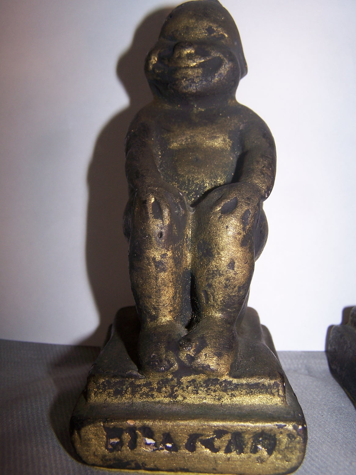 Original Billiken Company Chalkware figures | Antiques Board