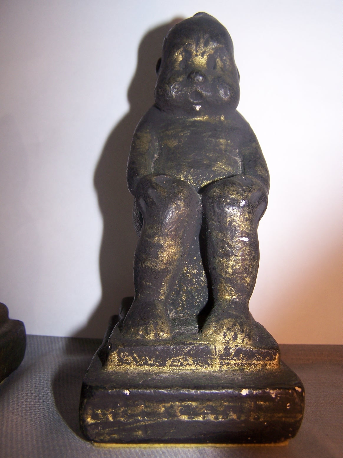 Original Billiken Company Chalkware figures | Antiques Board