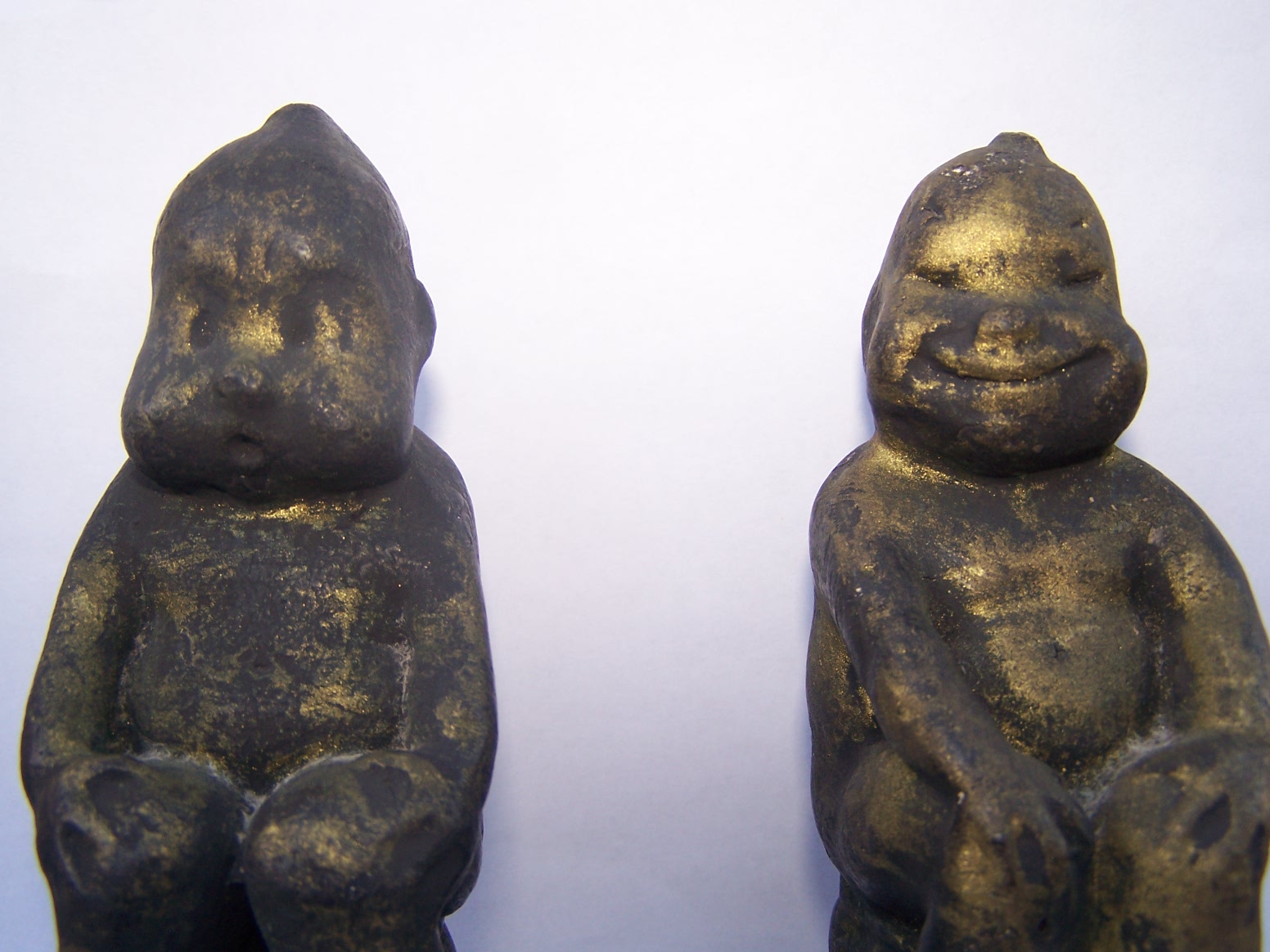 Original Billiken Company Chalkware figures | Antiques Board