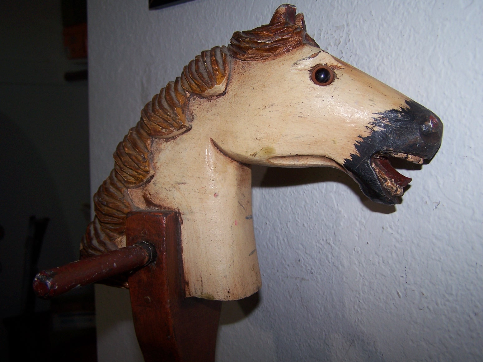 Victorian? Stick hobby horse | Antiques Board