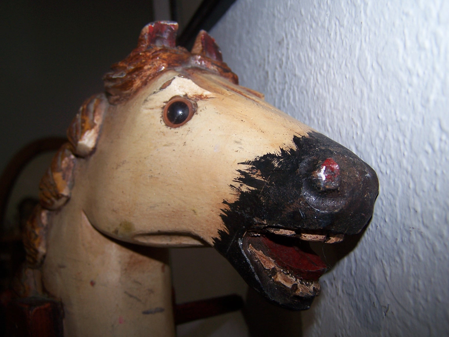 Victorian? Stick hobby horse | Antiques Board