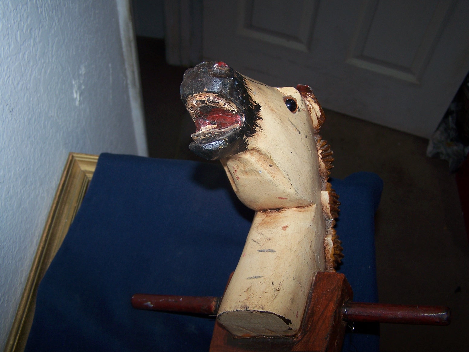 Victorian? Stick hobby horse | Antiques Board