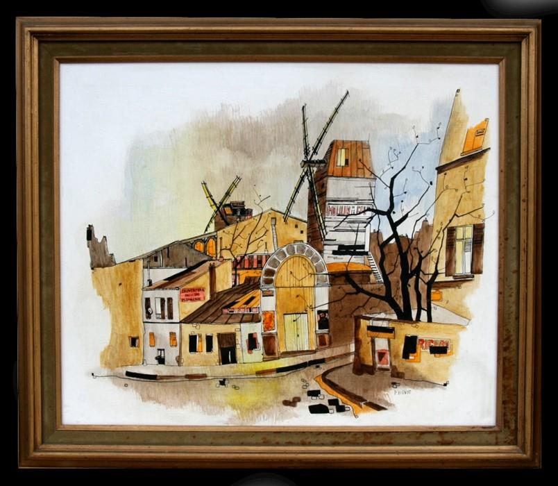 Can anyone ID this artist? French painting signed Martin | Antiques Board