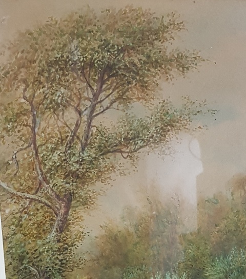 h perry williams painting | Antiques Board