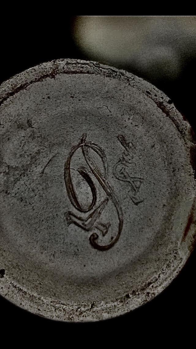 Pottery cup saucer bird marking | Antiques Board