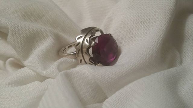 Identification: 925 Sterling Silver Mexico SP Ring | Antiques Board