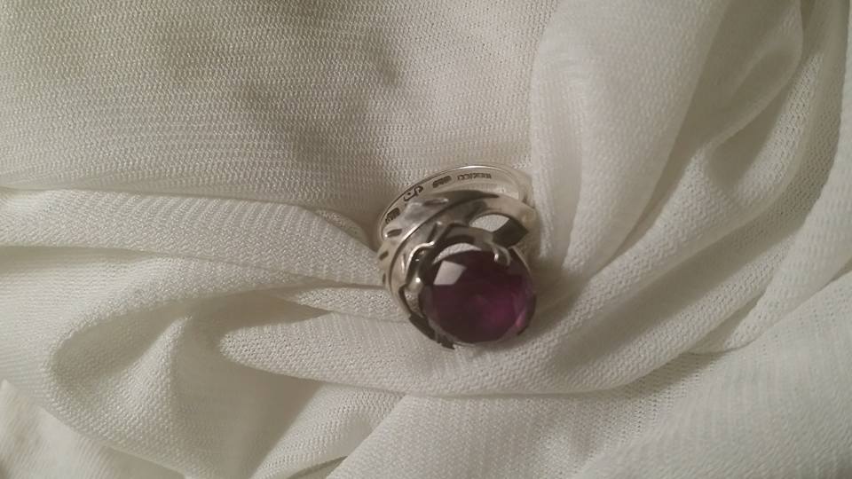Identification: 925 Sterling Silver Mexico SP Ring | Antiques Board