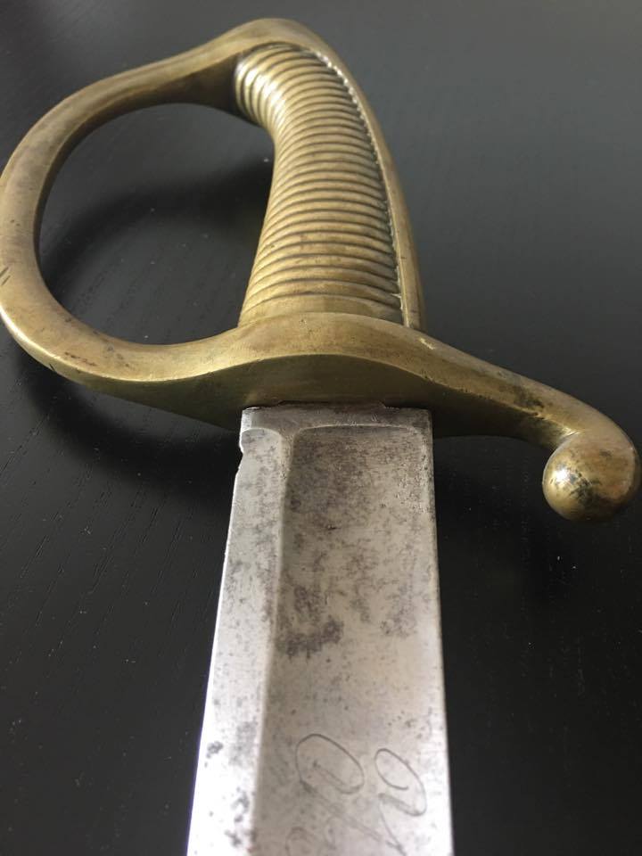 War of 1812 sword? | Antiques Board