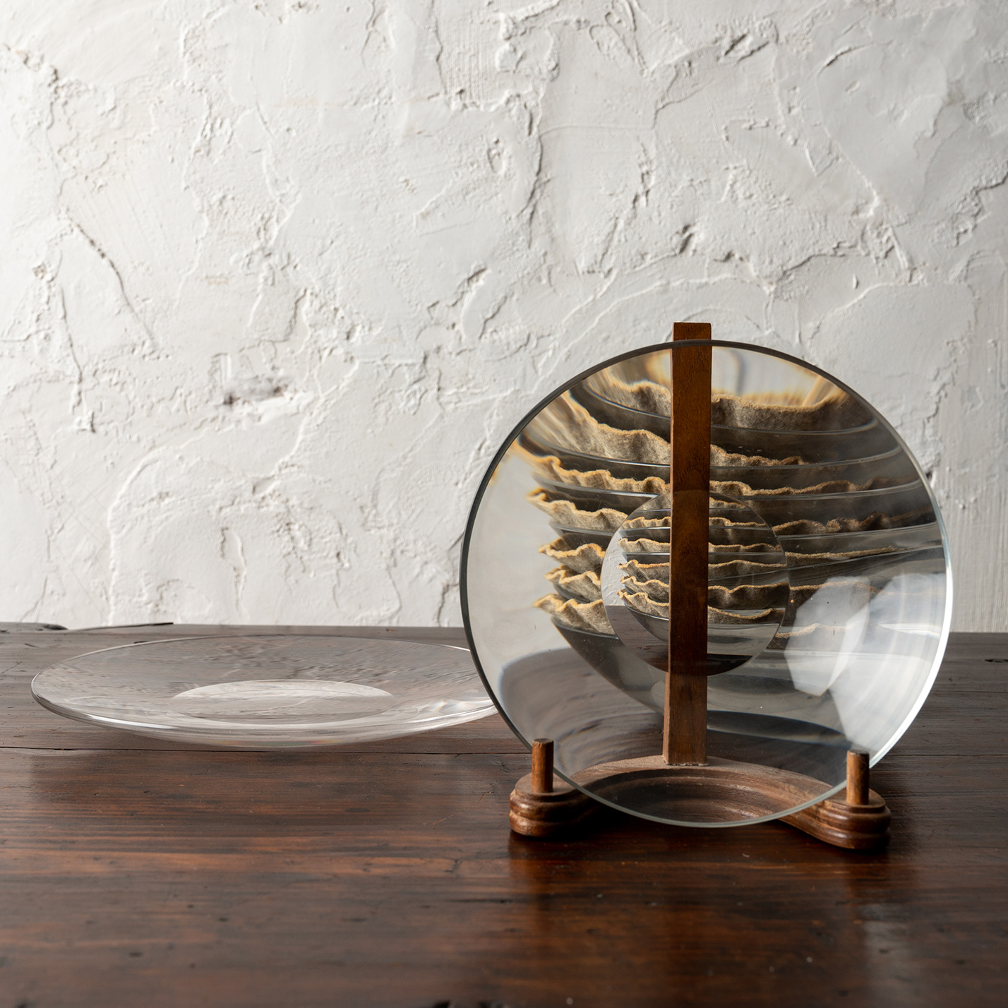 Vintage lens crystal dinnerware? | Antiques Board