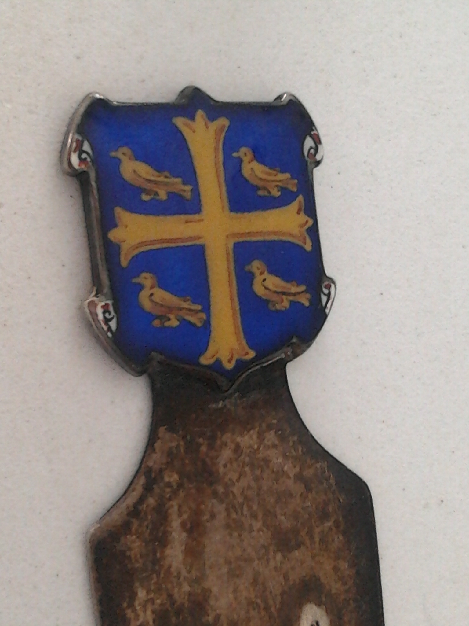 Oxford University College Bookmark 1912? | Antiques Board