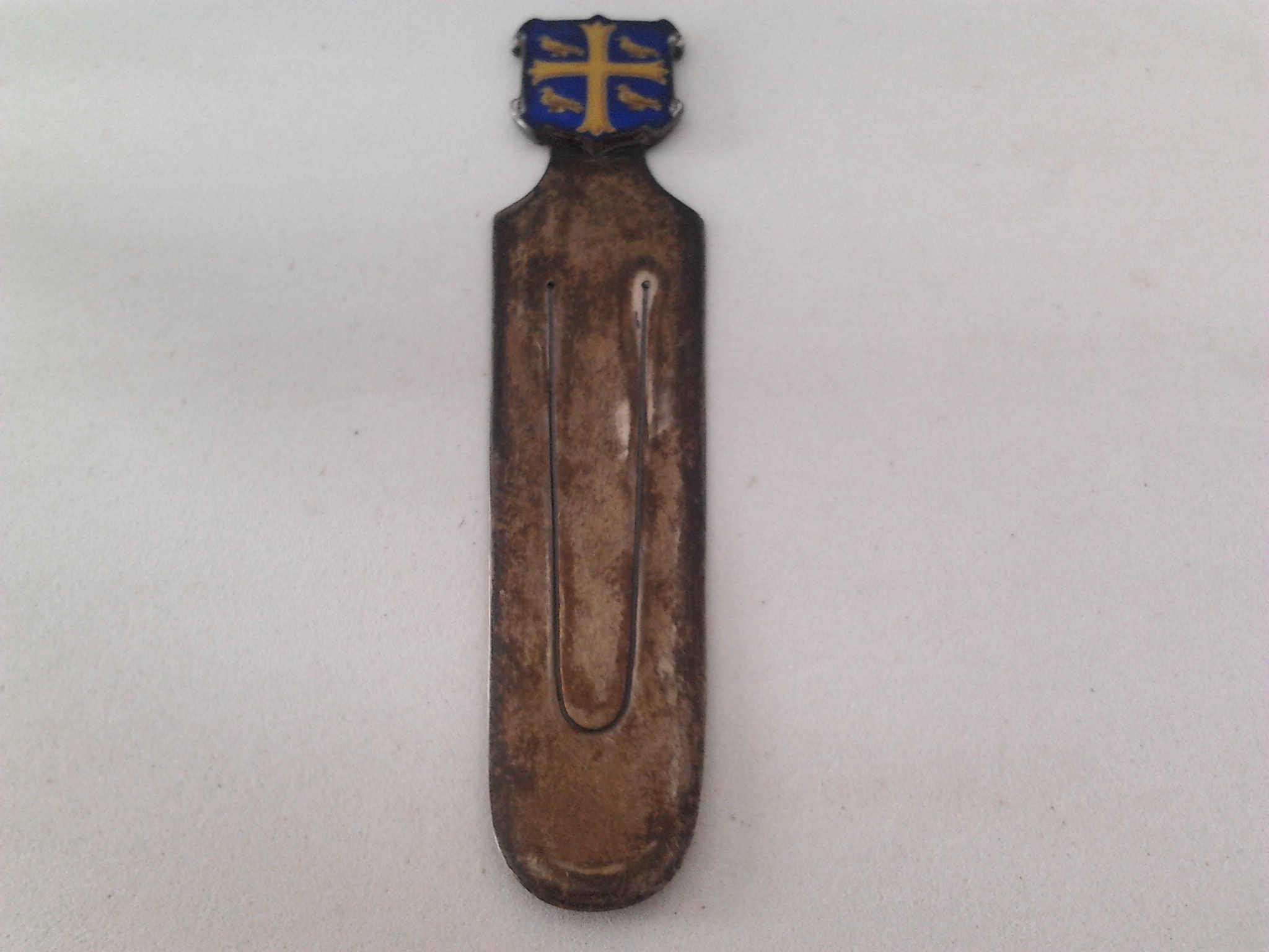 Oxford University College Bookmark 1912? | Antiques Board