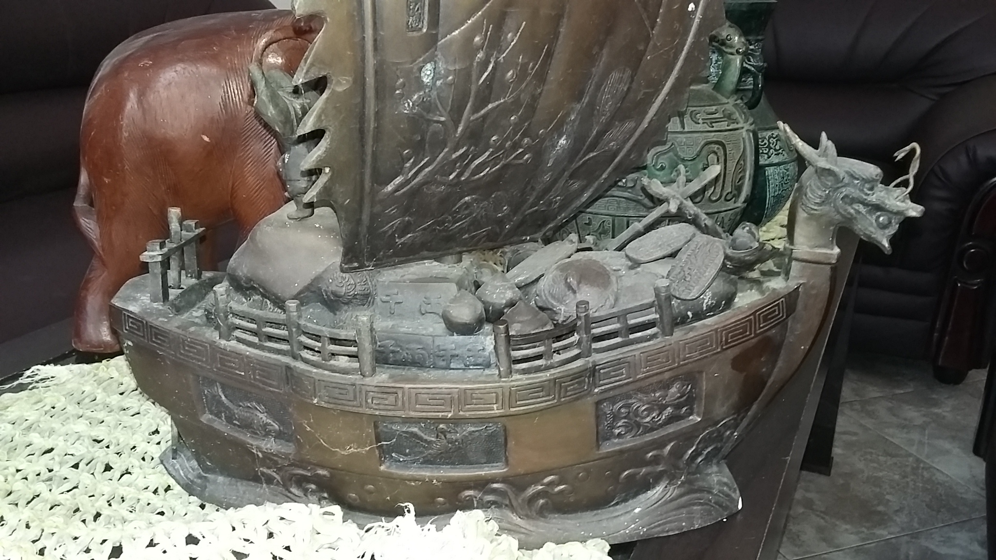 is this a feng shui lucky ship or something else | Antiques Board