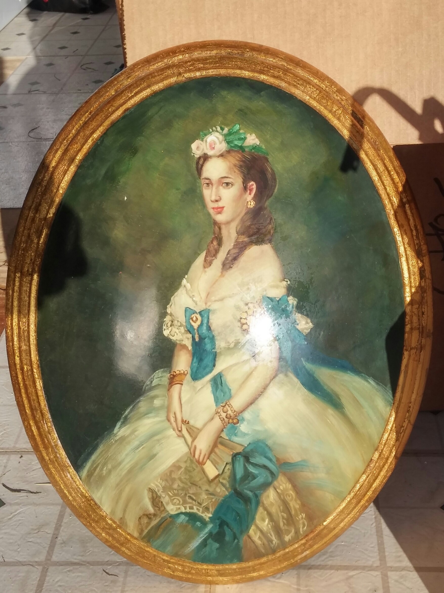 Old Paintings Antiques Board