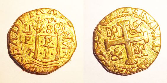 Gold Plated Knights Templar Coin | Antiques Board