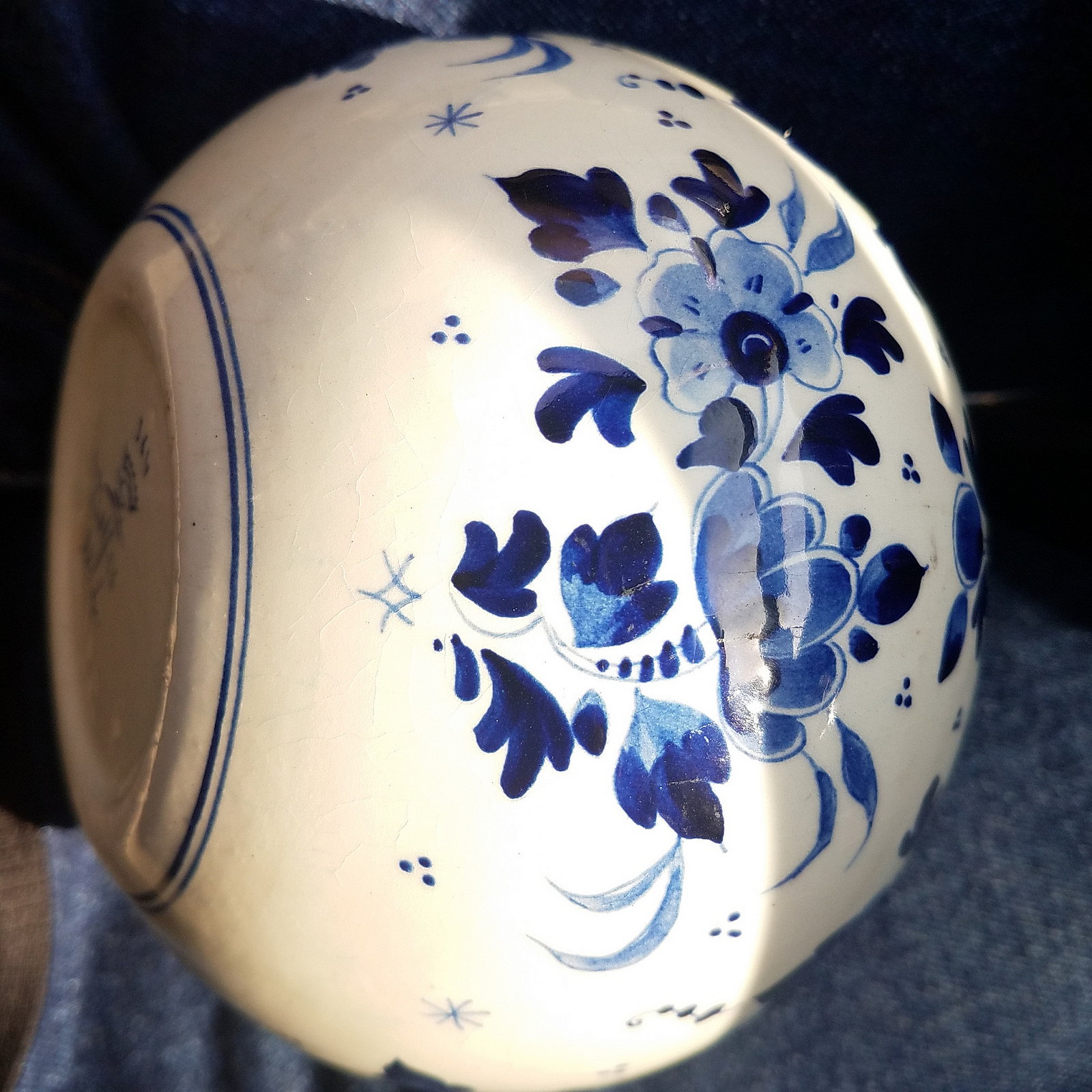 Delft pot/jar mark help | Antiques Board