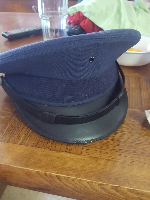 military or police caps? | Antiques Board