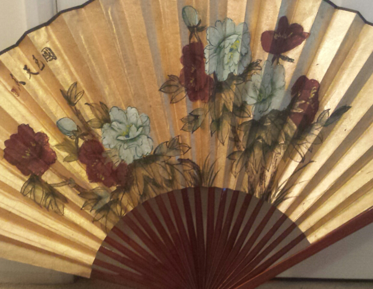 chinese giant wall fan identification | Antiques Board