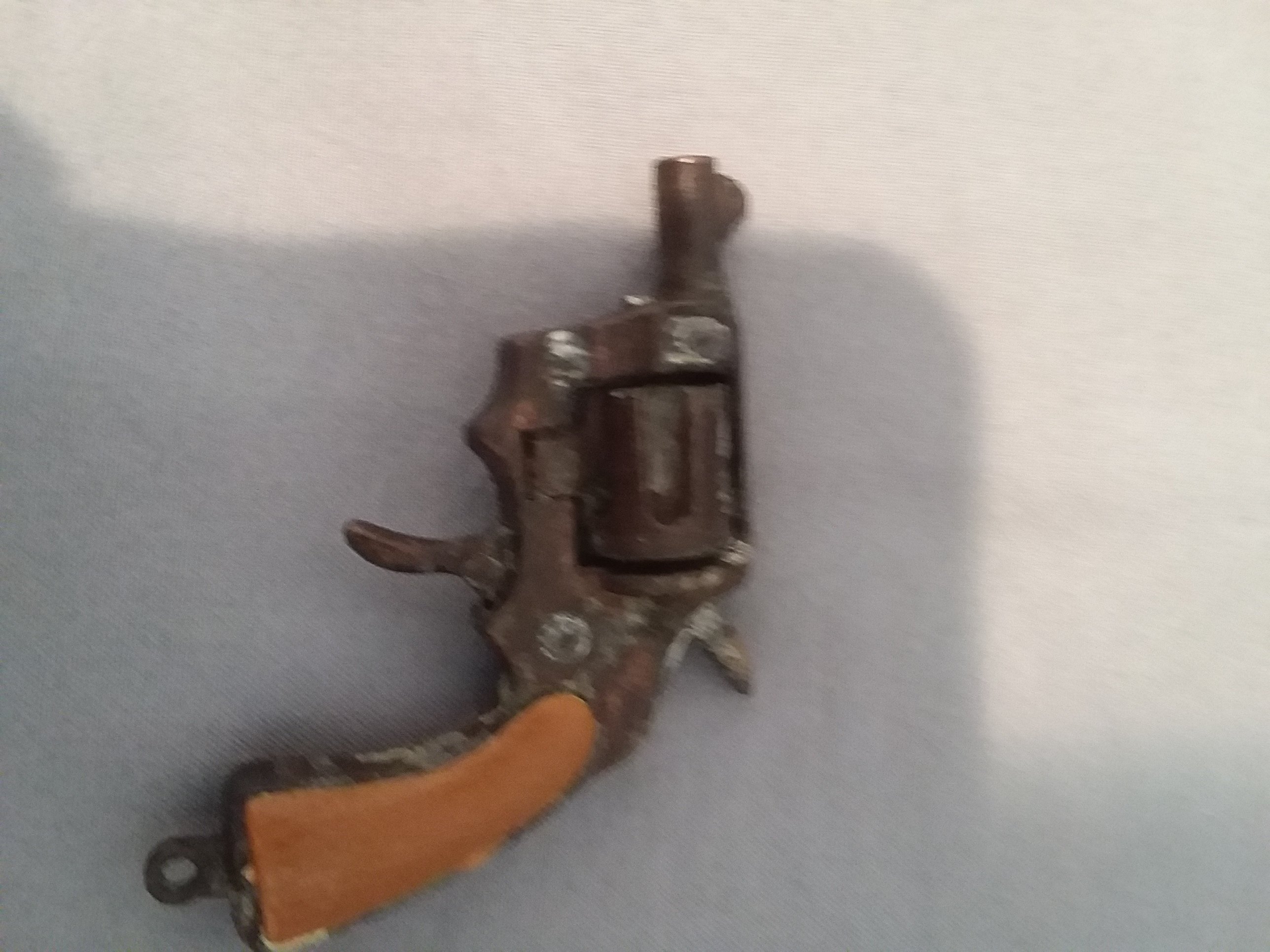 Cool old looking mini gun. | Antiques Board