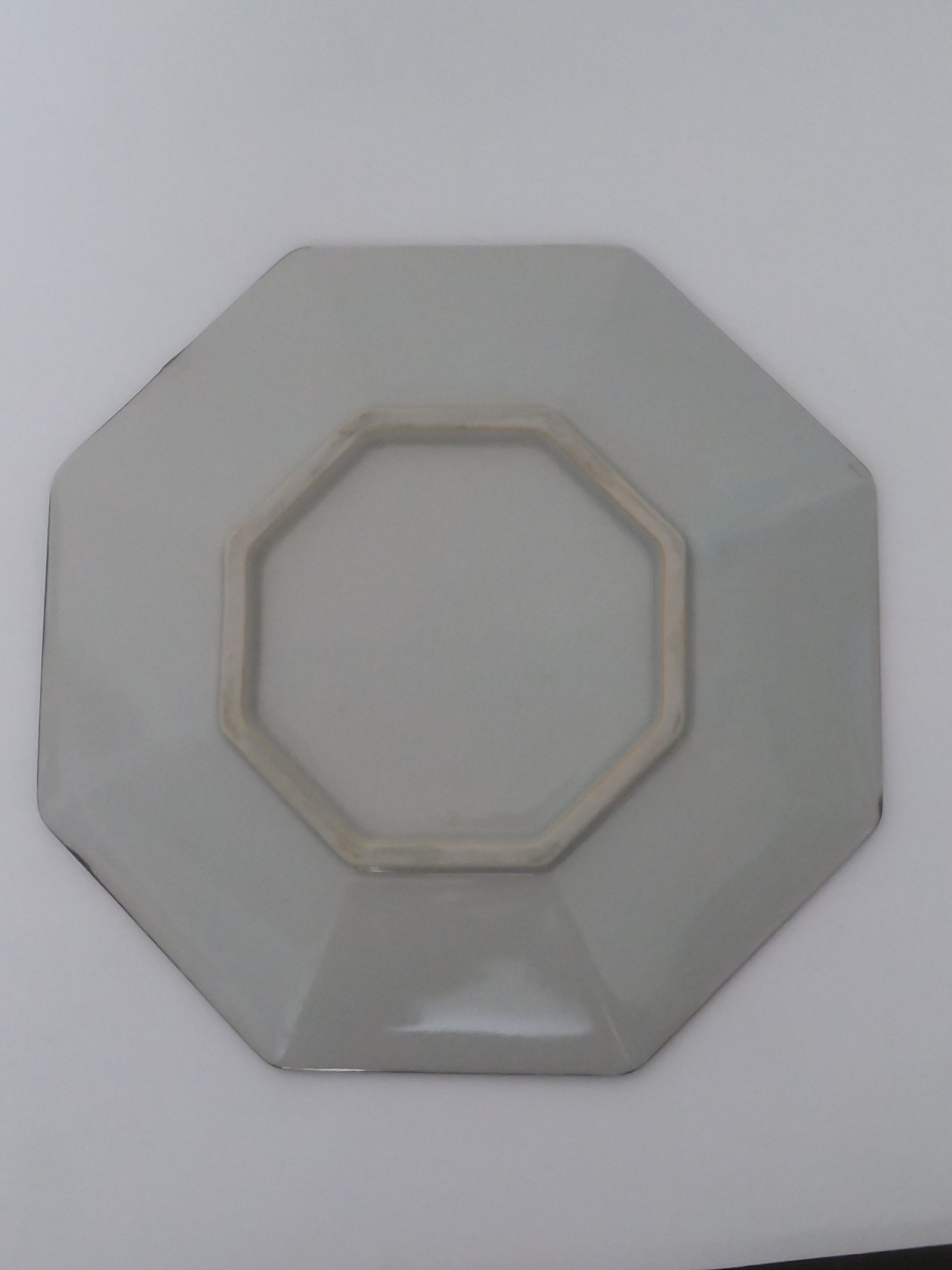 Help Identify Octagon Stoneware Plate | Antiques Board