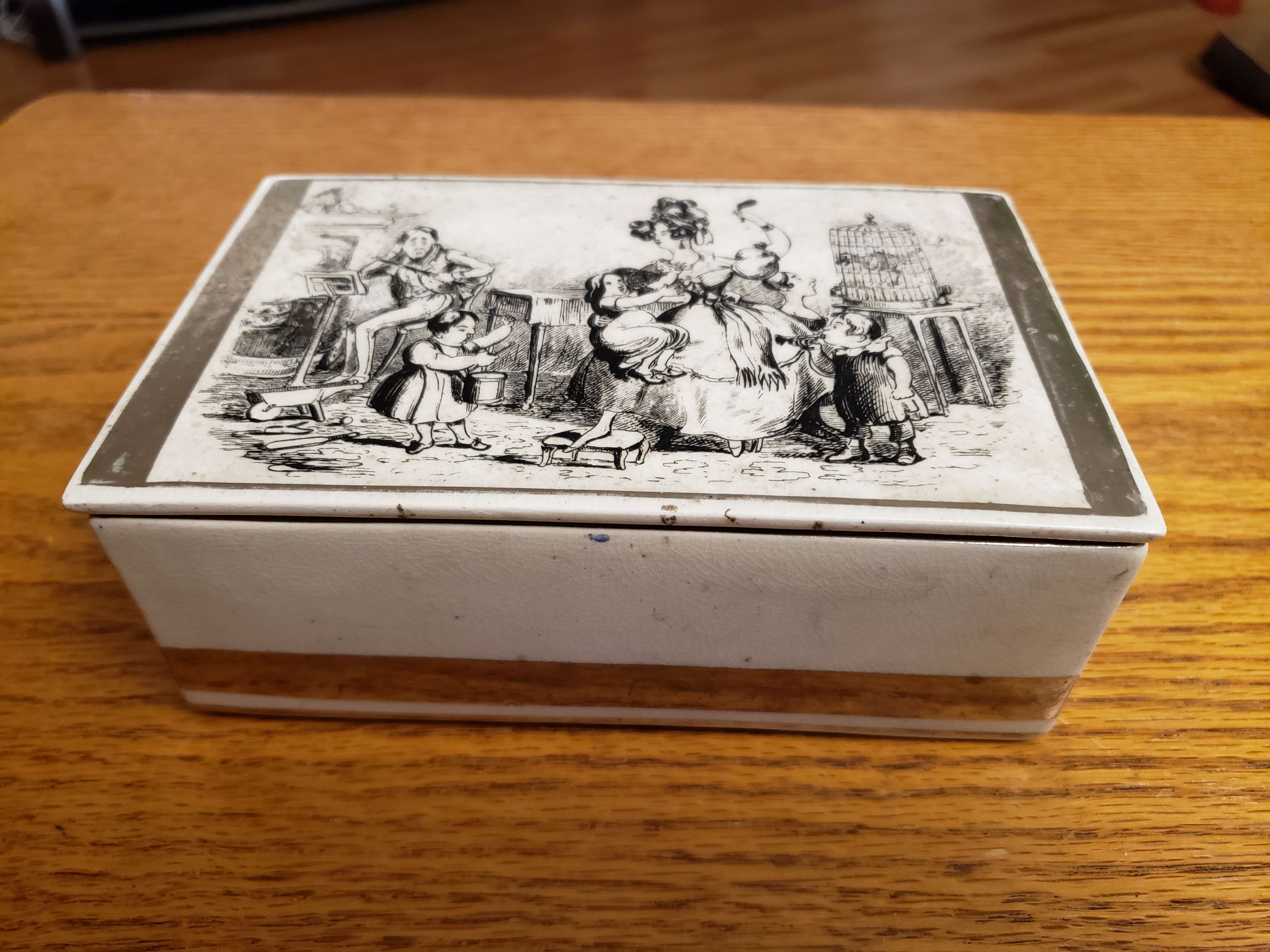 Porcelain Box identification help | Antiques Board