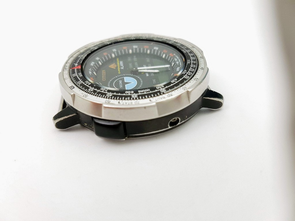 Vintage watch Citizen 8945-087631, alarm chronograph, timer. | Antiques ...