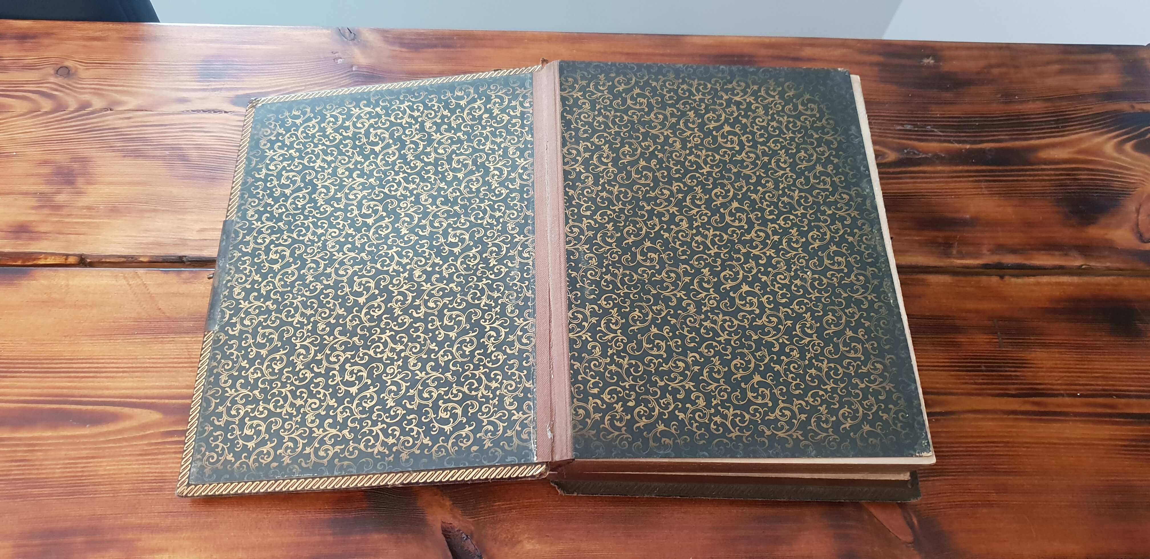 1800s? Antique musical photo album | Antiques Board