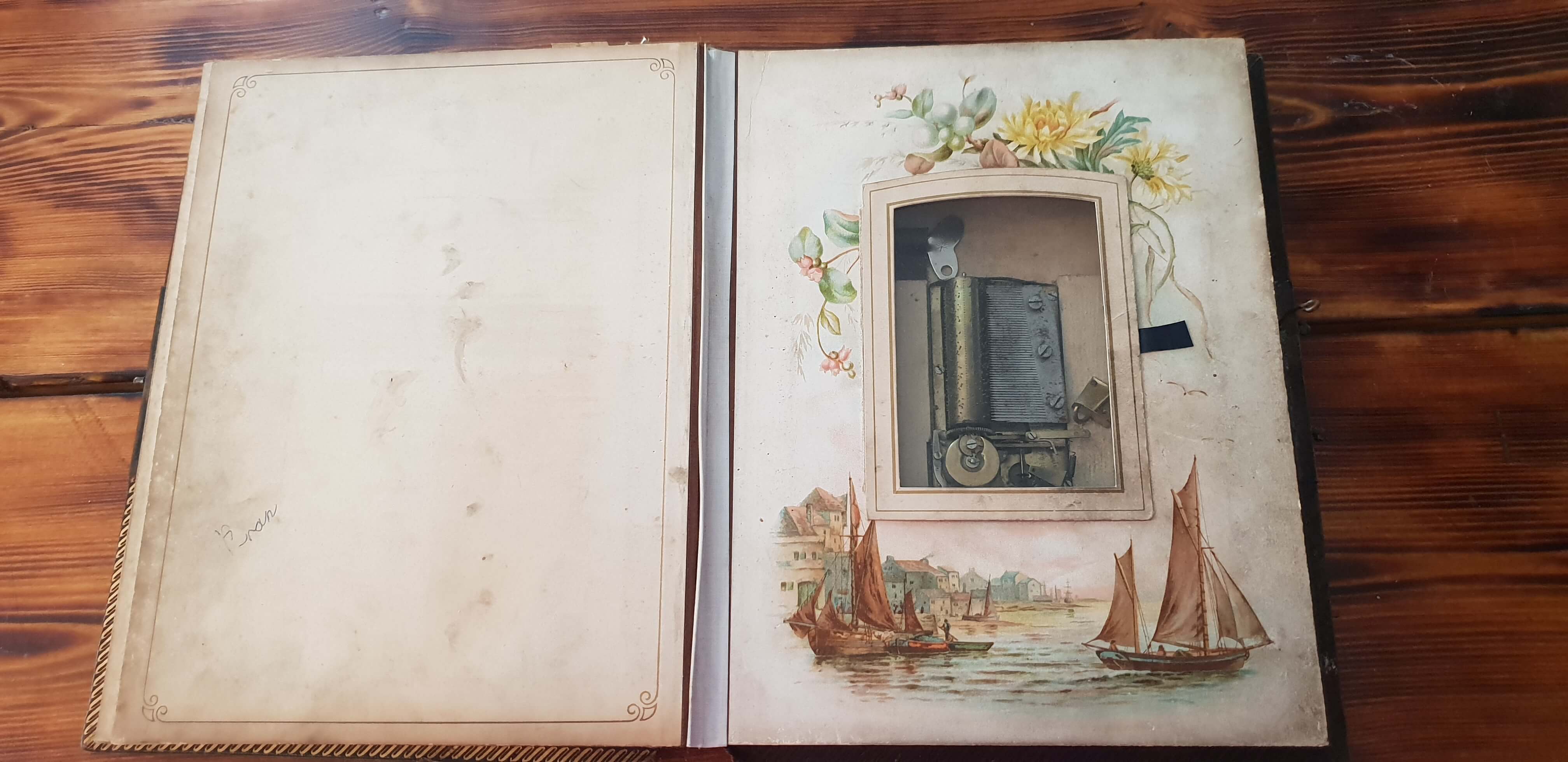 1800s? Antique musical photo album | Antiques Board