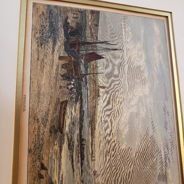 Antique Lithograph? | Antiques Board