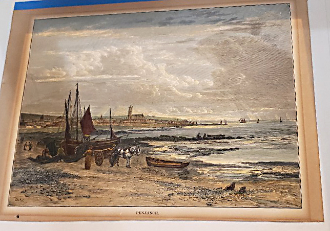 Antique Lithograph? | Antiques Board