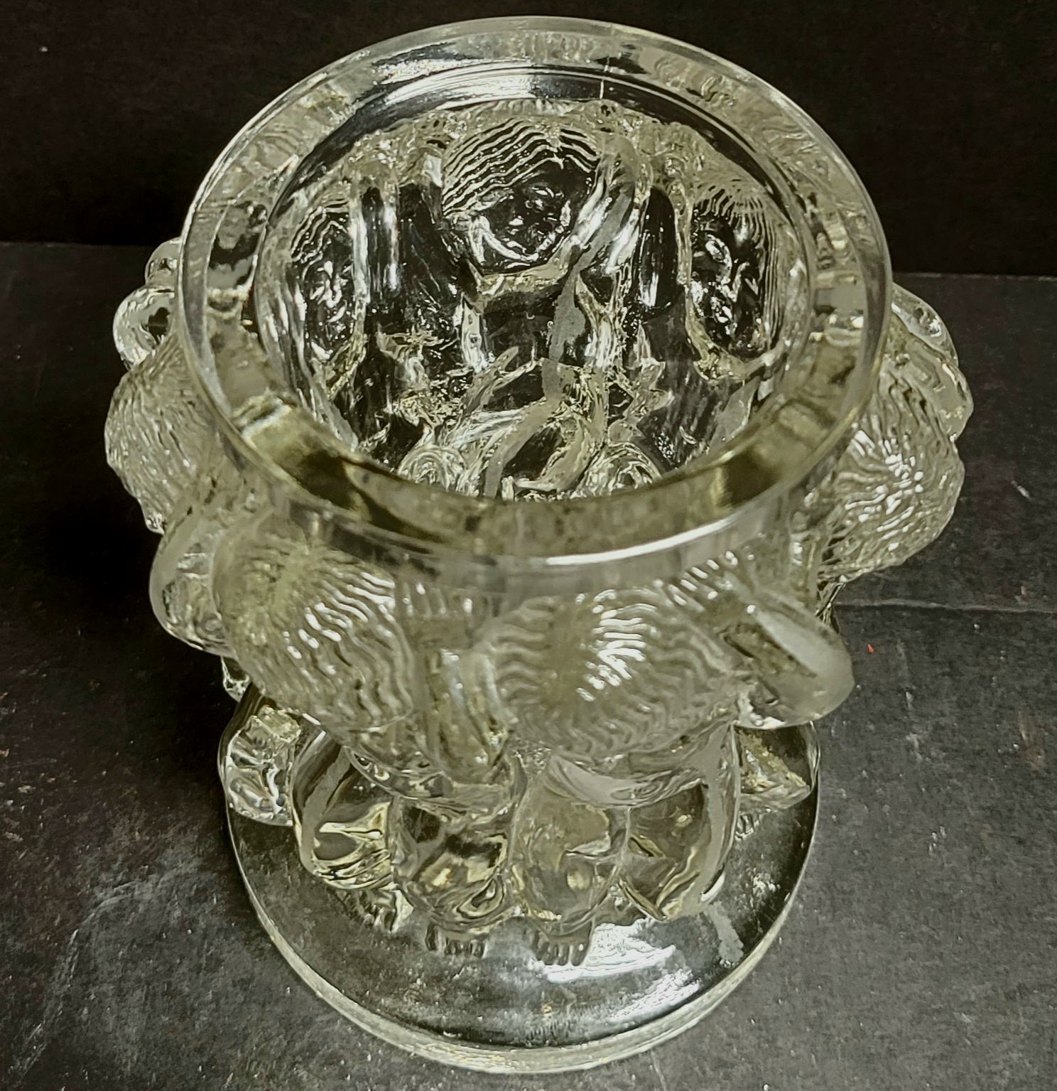 Help ID glass cherub...?? | Antiques Board