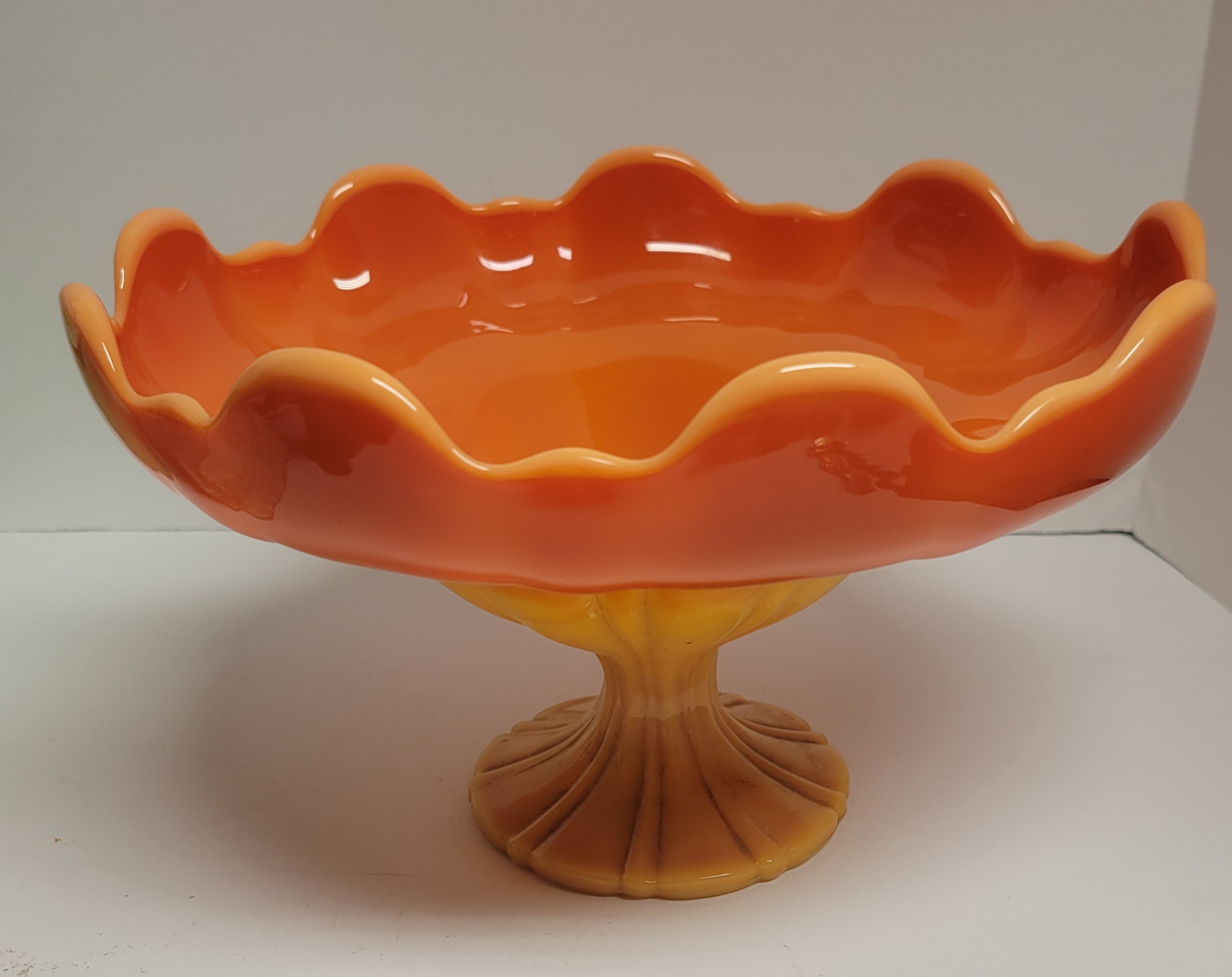 Help ID maker of glass compote? | Antiques Board
